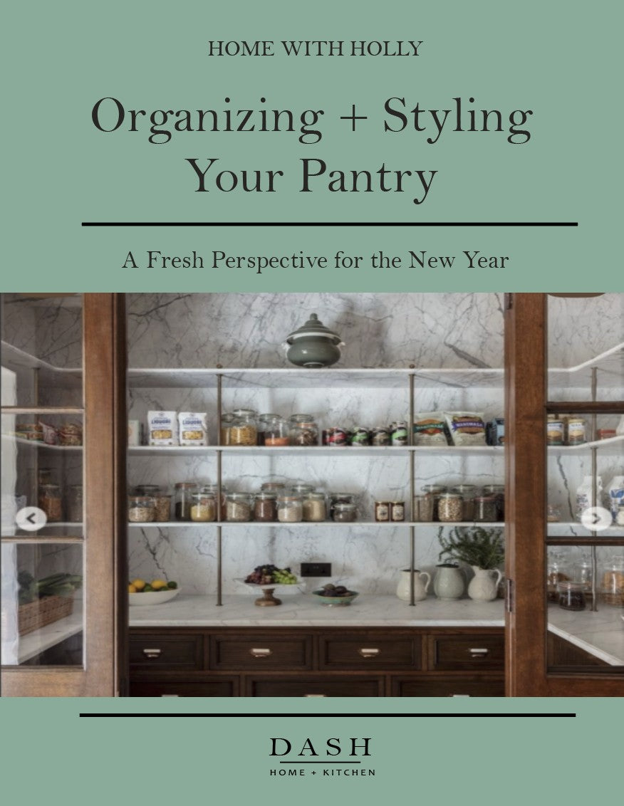 Organizing + Styling Your Kitchen Pantry 101. A Fresh Perspective for ...