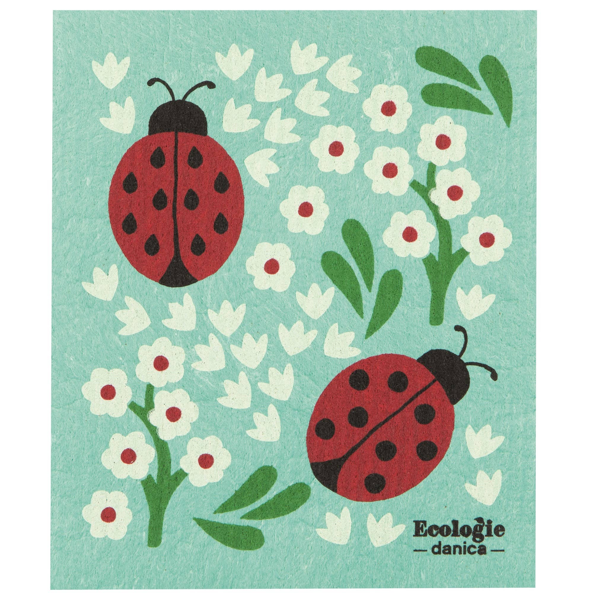 Ladybugs Swedish Dishcloth – DASH Home + Kitchen