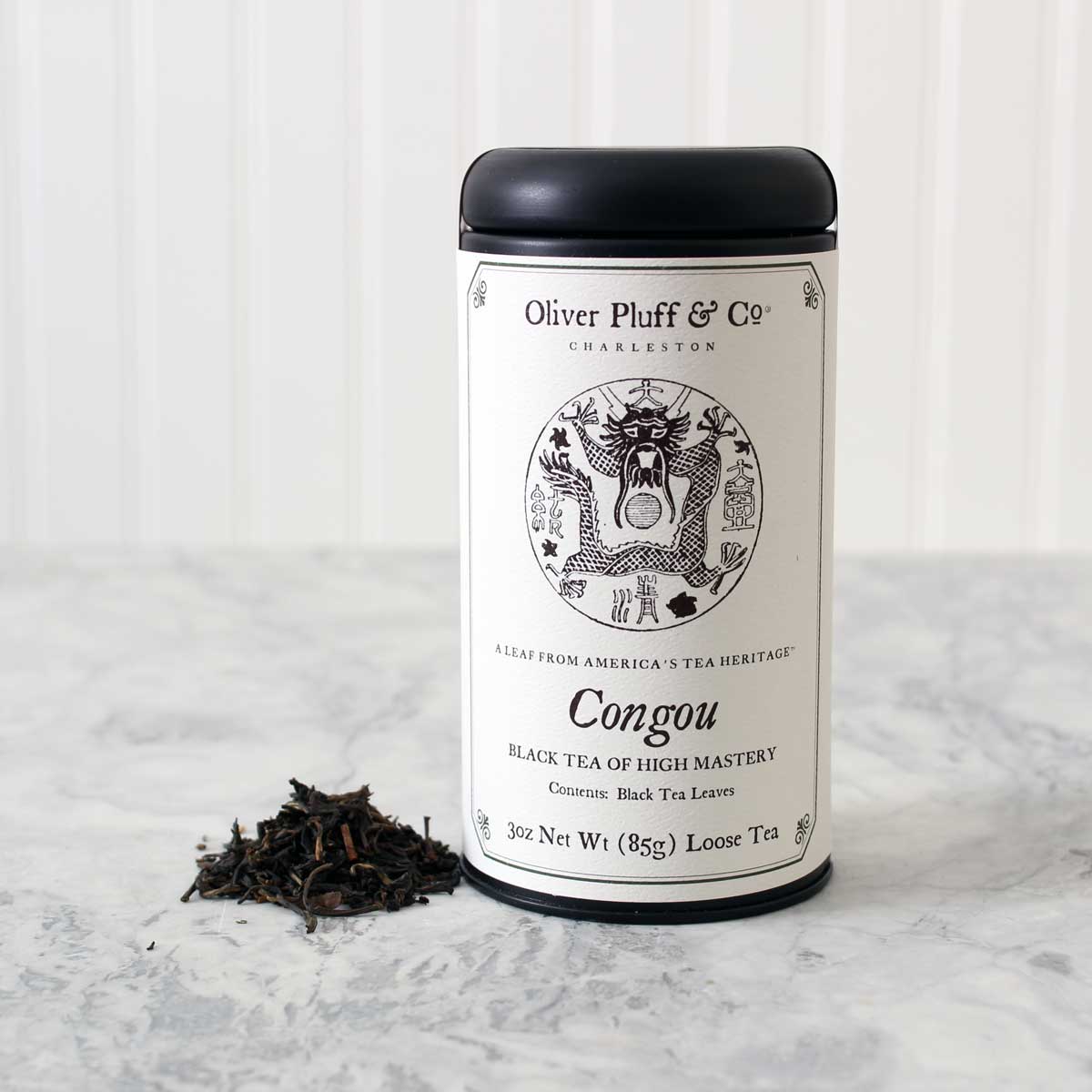 Congou - Loose Tea in Signature Tin – DASH Home + Kitchen
