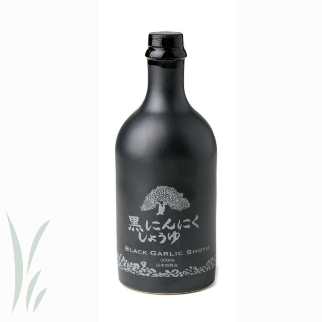 Haku Black Garlic Shoyu / 500 ml – DASH Home + Kitchen