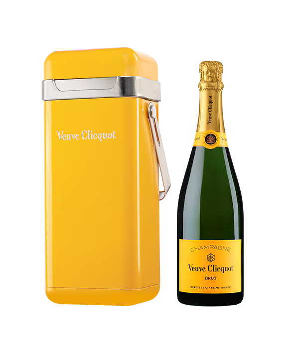 Veuve Clicquot Brut Yellow Label Cooler Gift Box – DASH Home + Kitchen