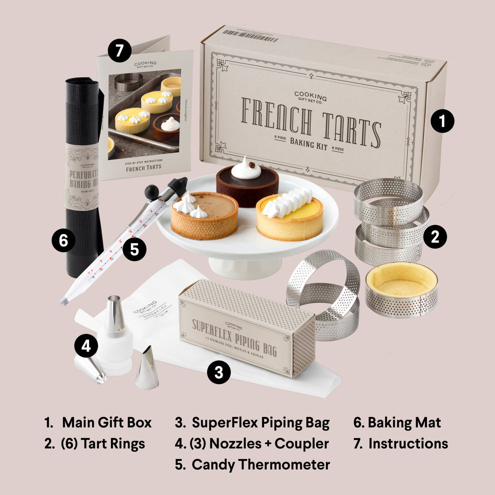 French Tart Baking Kit | Cake Decorating Tools | Unique Gift – DASH ...